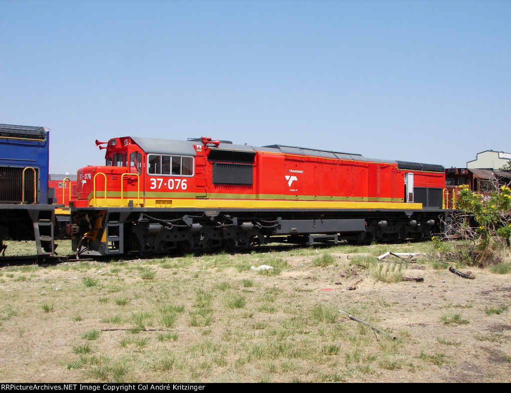 SAR Class 37-000 37-076